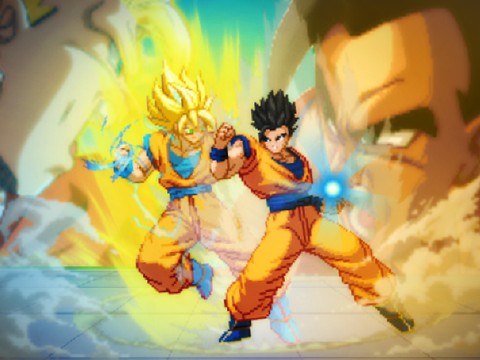 Goku vs Gohan