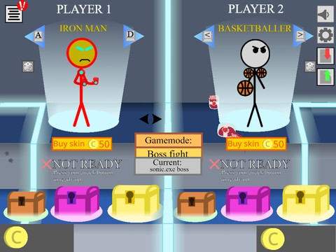Two player battle hack