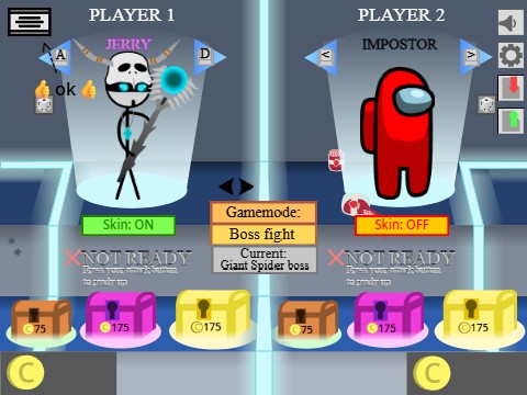 2 player battle hacked