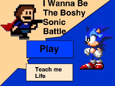 I Wanna Be the Boshy