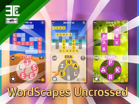 Word Scapes Uncrossed on Scratch