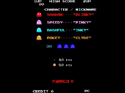 NCC Vol. 2 - Pac-Man OG Mode - Legacy Edition