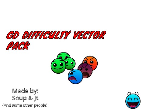Gd Difficulty Vector Pack