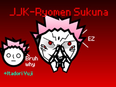 JJK-Ryomen sukuna/Itadori yuji