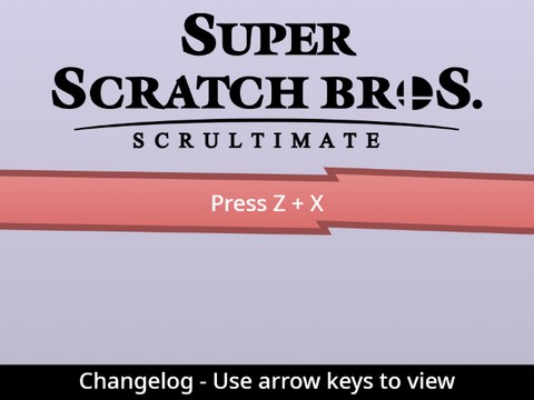 Super Scratch Bros. Scrultimate v0.0.1