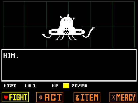 JERRY UNDERTALE FIGHT!!!