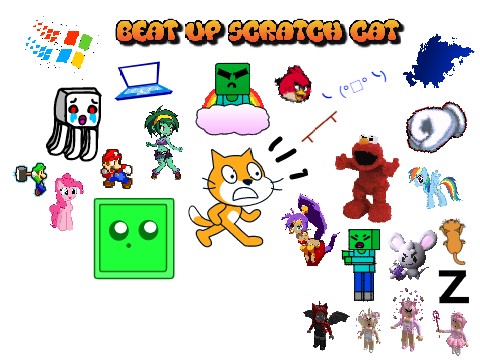 Beat up Scratch Cat v1.0