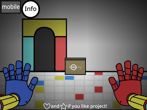 Grabpack test (Yellow hand)