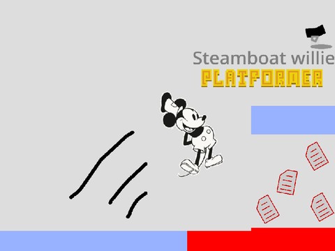 Steamboat Willie the Game (Concept)