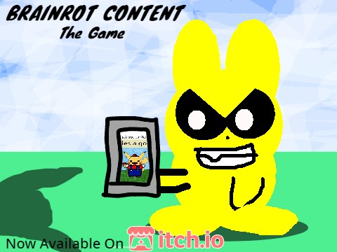 Brainrot Content - The Game (Mobile Friendly)