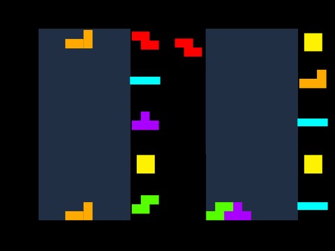 Tetris BOTと対戦できるやつ