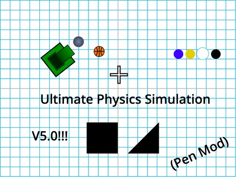Ultimate Physics Simulation V5.0 (Pen Mod)