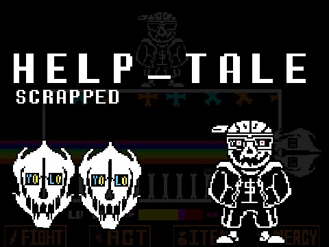 [Scrapped]HELP_TALE Xx_FRESHSANS_xX FIGHT by MR257