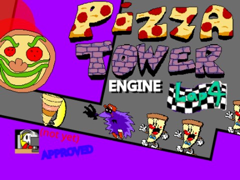 Pizza Tower Engine Revived (P.T.E.R) v0.045 ScoutDigo: Payment Cuts ...