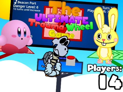 The Ultimate Trauma Wheel Game (My Version)