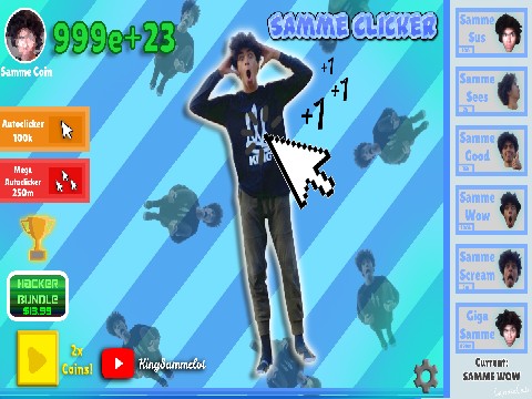 Samme Clicker | A Real Game remix