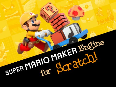 Super Mario Maker for Scratch! V1.2.1