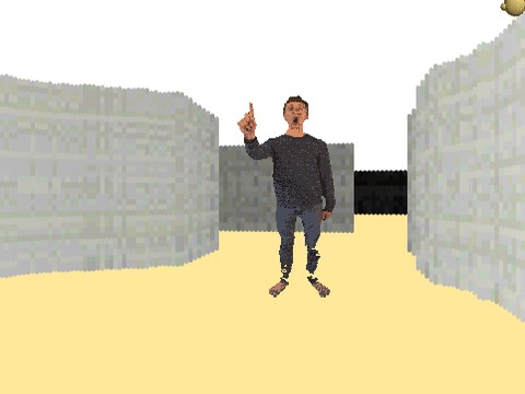 Baldi 3D Engine V9 (Prototype)