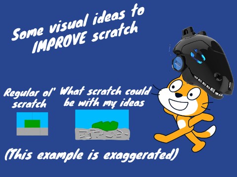 Some visual ideas to IMPROVE scratch