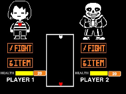 Undertale Multiplayer Battle