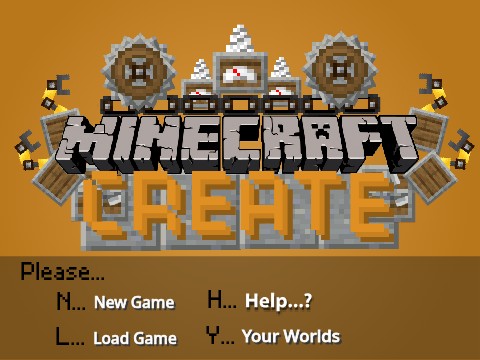 Minecraft Create Mod v02.7