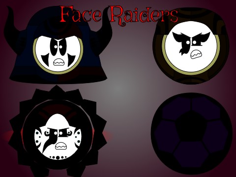 Face Raiders Extra Stage (Mega-EX Edition)