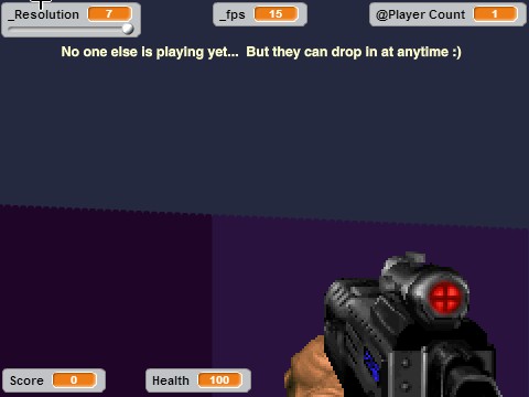 Lazer Tag Multiplayer Shooting game remix