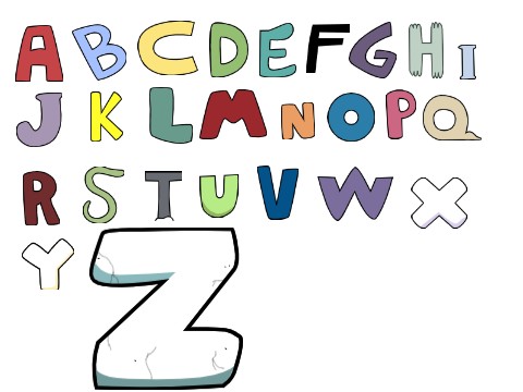 Gobofan50's Alphabet Lore Band (Remasted)