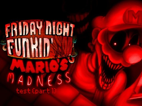 FNF Mario's Madness test (part 1)