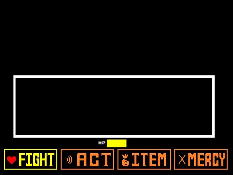 Undertale: battle engine - Empty Edition