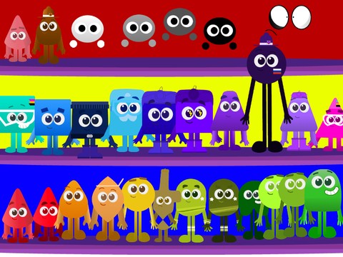 Official Colourblocks Band season 1-3 (fixed remixes by numberfan 26)