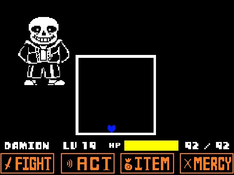 Undertale Blue Soul Engine Super Improved