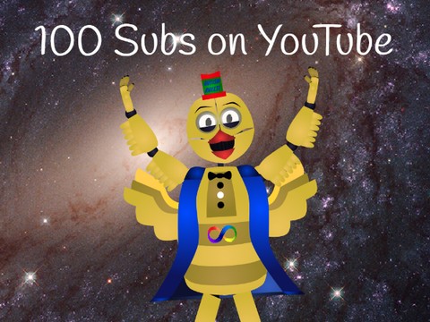 100 Subs on YouTube!