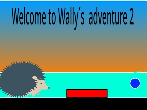 Wally's adventure 2