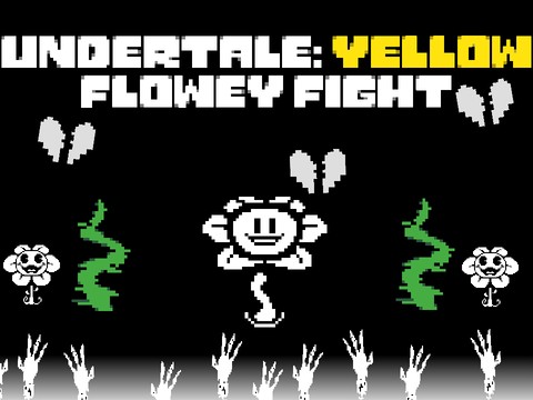 UNDERTALE YELLOW - Flowey Fight