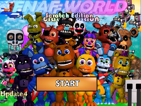 FNaF World Scratch Edition