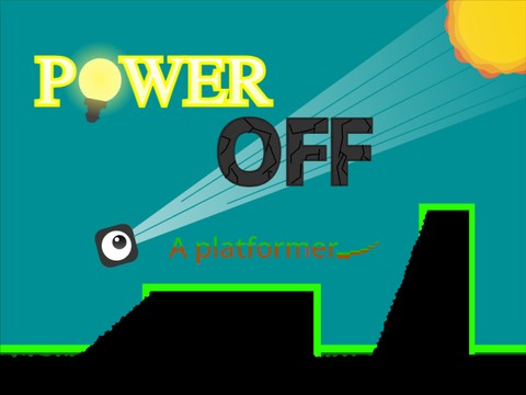 Power off, a platformer