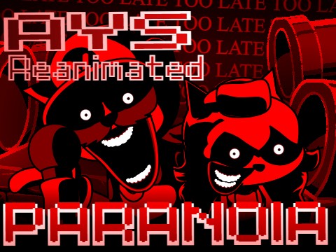 AYS: Paranoia (Mario Madness V2) (13+) Reanimated