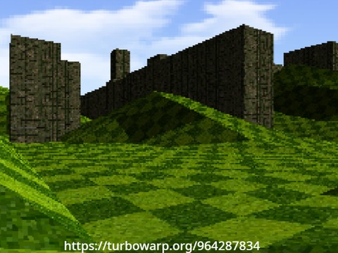 Terrain raycaster v0.1