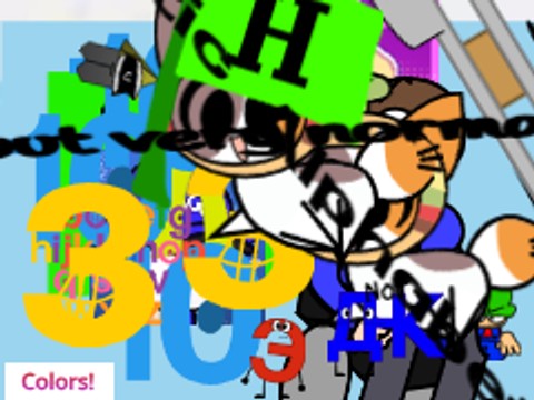 Coptic Alphabet Song but WHO LIKE THIS