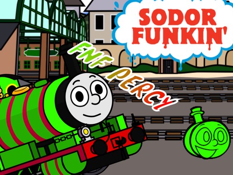 Percy FNF arrow test sodor funkin