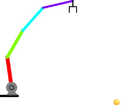 n Segment Robot Arm