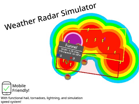 Weather Radar Simulator (Beta)