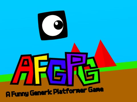 AFGPG (A Funny Generic Platformer Game) #genericplatformer