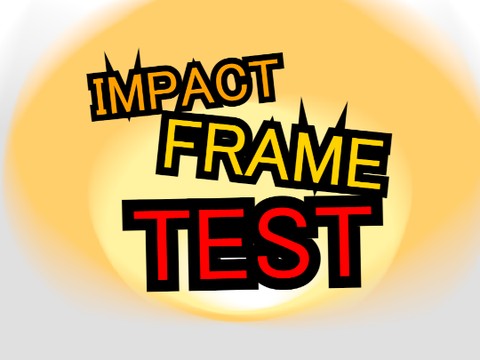 Impact frame test