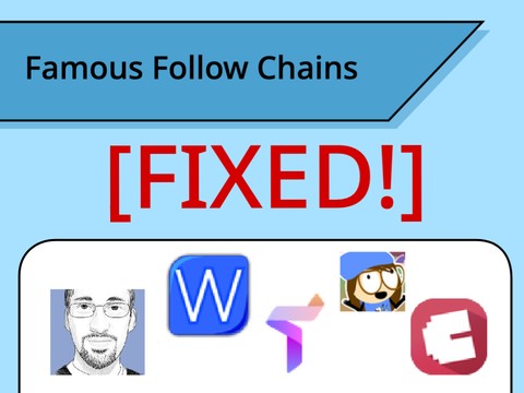 Griffpatch Follow Chains (+ Others)