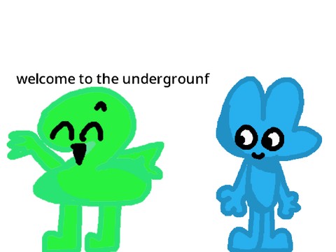 welcome to the underground (2 and 4 bfb/tpot)