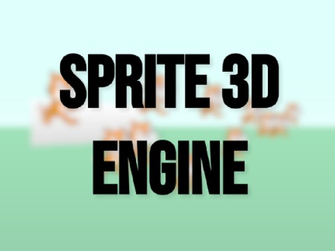 Sprite 3d Engine