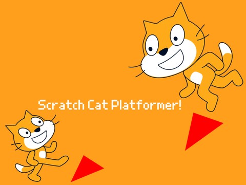 Scratch Cat Platformer