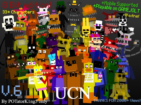 [FULL GAME] Ultimate Custom Night! [UCN]
